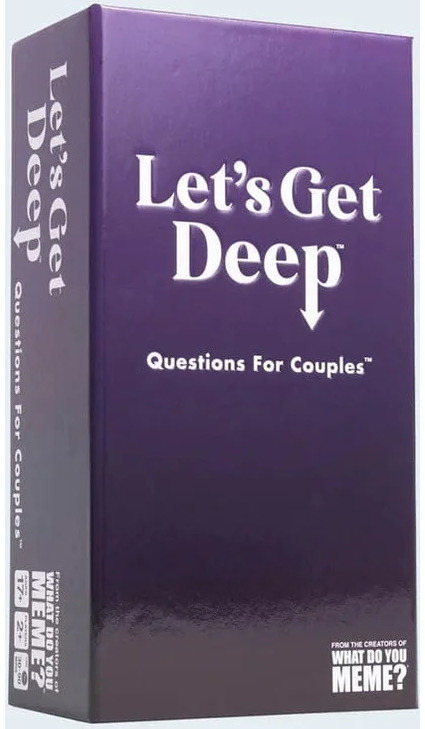 Stalo žaidimas LET'S GET DEEP (EN) | Pegasas