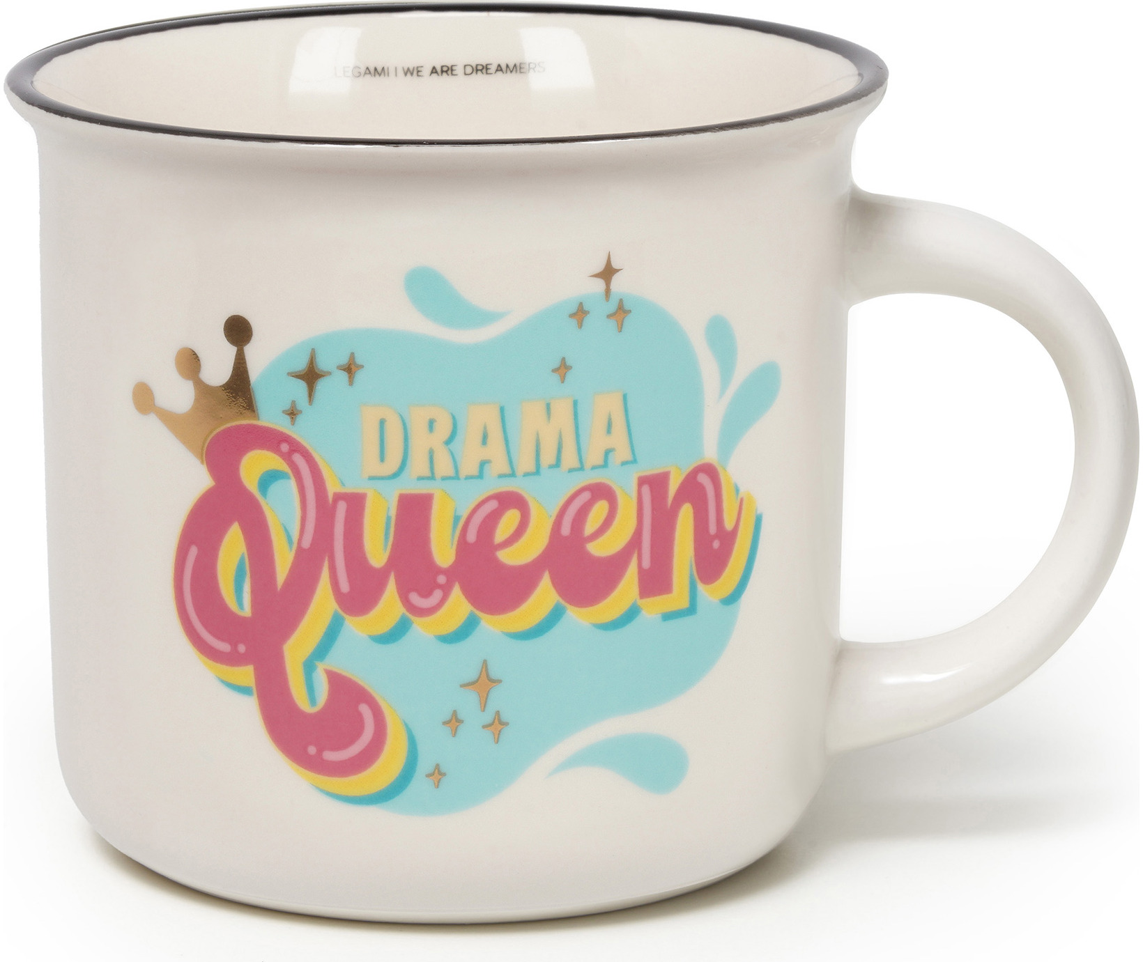 Kapučino puodelis DRAMA QUEEN | Pegasas