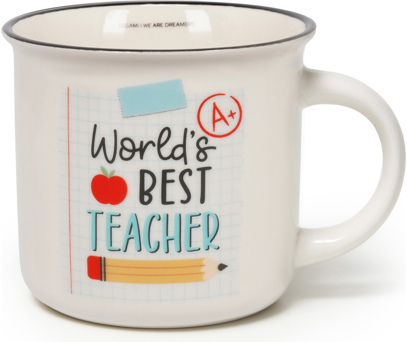 Kapučino puodelis TEACHER | Pegasas