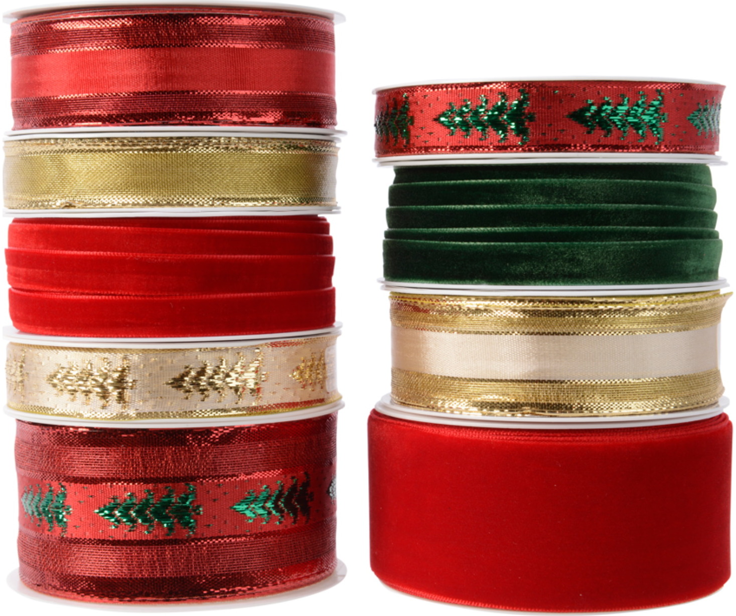 Dekoracinė juosta KM XMAS RED | Pegasas