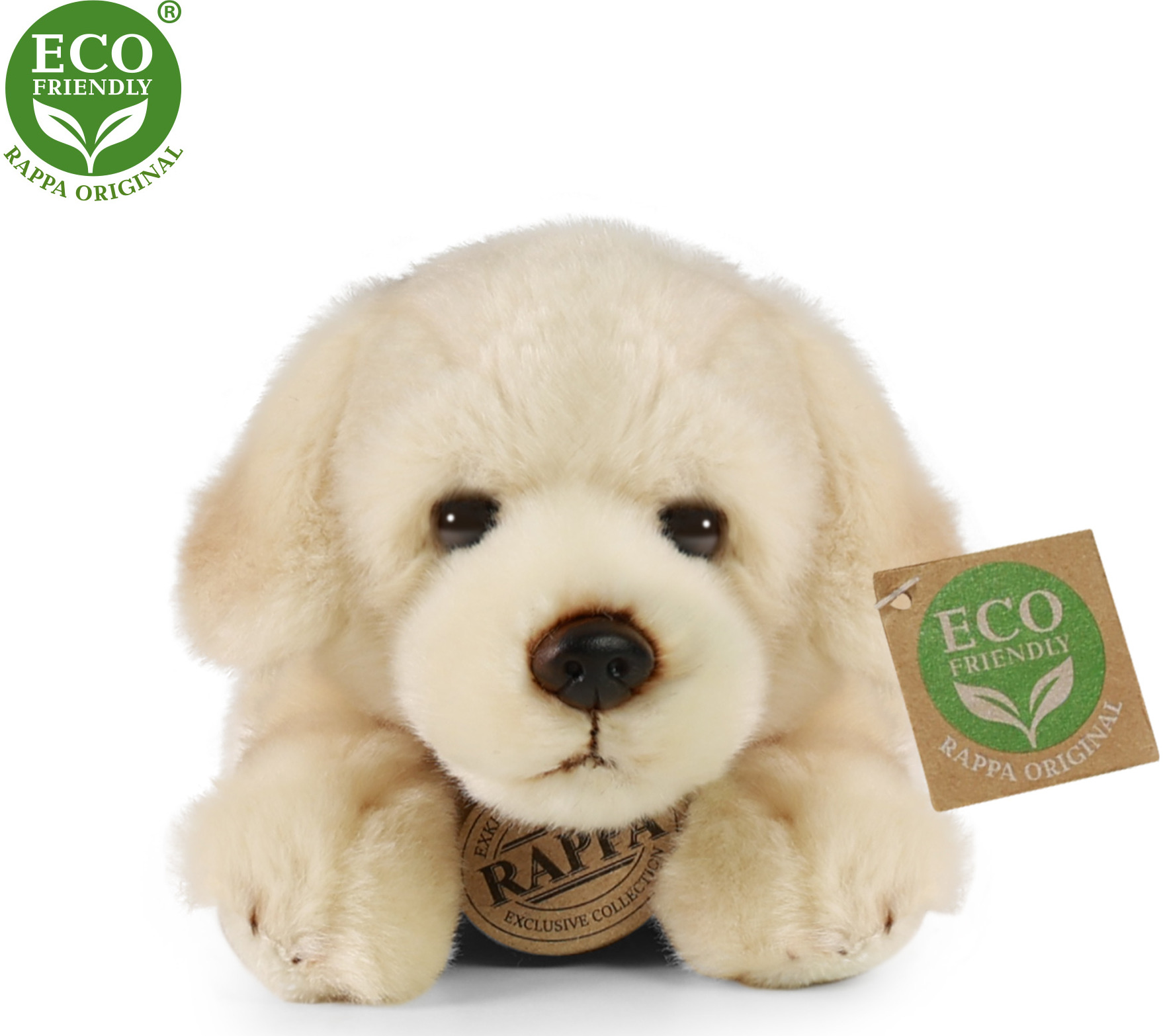 Pliušinis žaislas šuniukas labradoro retriveris 20 cm ECO-FRIENDLY ...