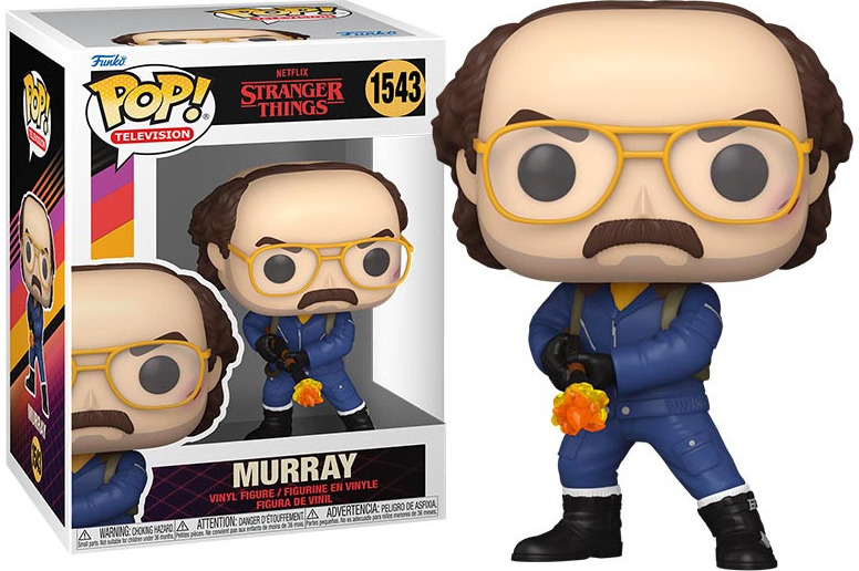 Vinilinė figūrėlė FUNKO POP TV: Stranger Things: S4 - Murray w ...