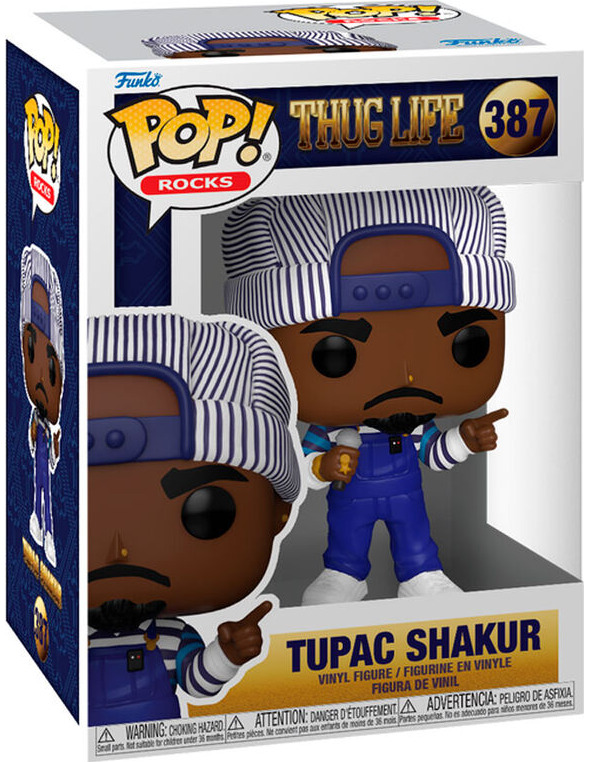 Vinilinė figūrėlė FUNKO POP Rocks: Tupac 90's | Pegasas