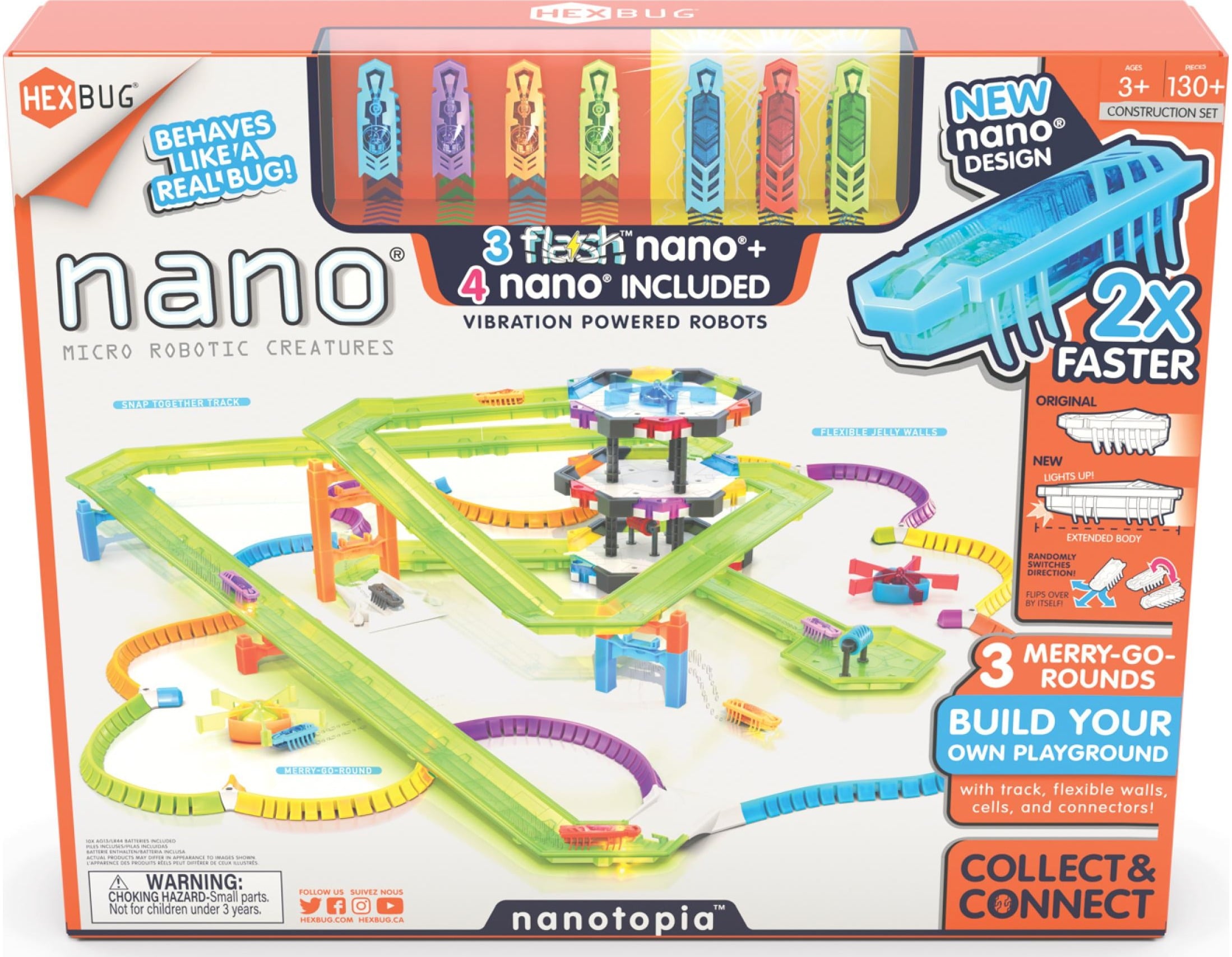 HEXBUG Rinkinys Nanotopia