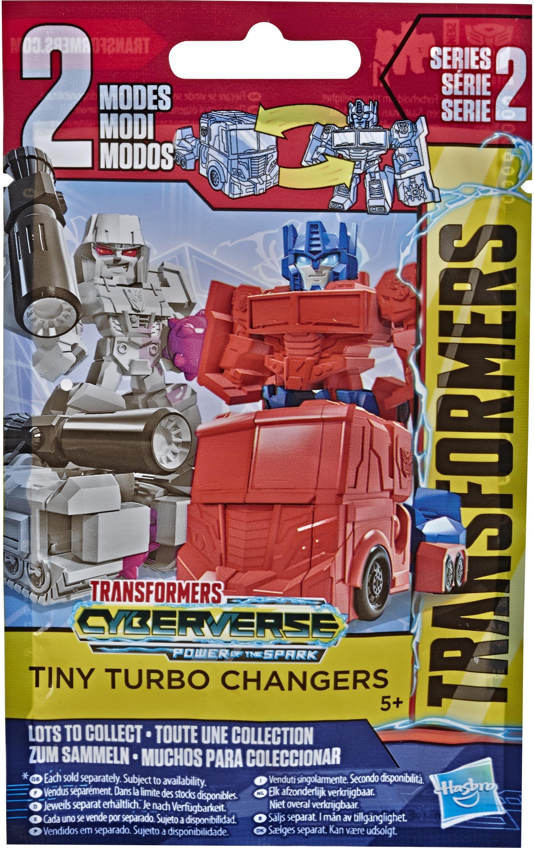 TRANSFORMERS Mini transformeris CYBERVERSE, 3,5 cm | Pegasas