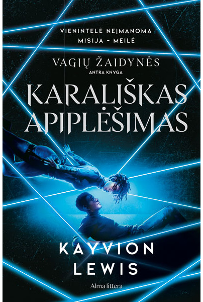 Karališkas apiplėšimas. Serijos „Vagių žaidynės“ antra knyga. E.knyga | Pegasas