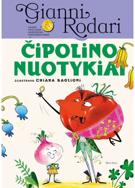 Čipolino nuotykiai. Audioknyga | Pegasas