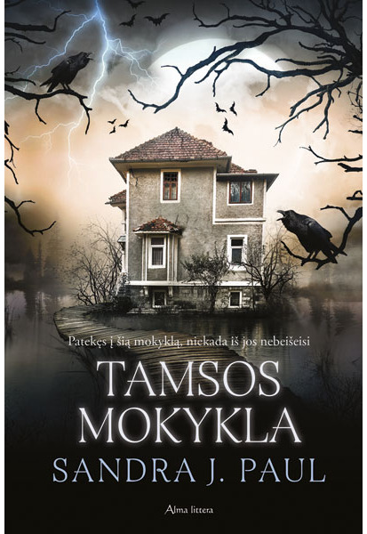 Tamsos mokykla. Pirmoji serijos „Varnų kaimas“ knyga. E.knyga | Pegasas