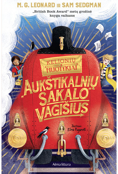 Kelionių nuotykiai. „Aukštikalnių Sakalo“ vagišius. Pirma knyga. E.knyga | Pegasas