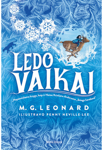 Ledo vaikai. E.knyga | Pegasas