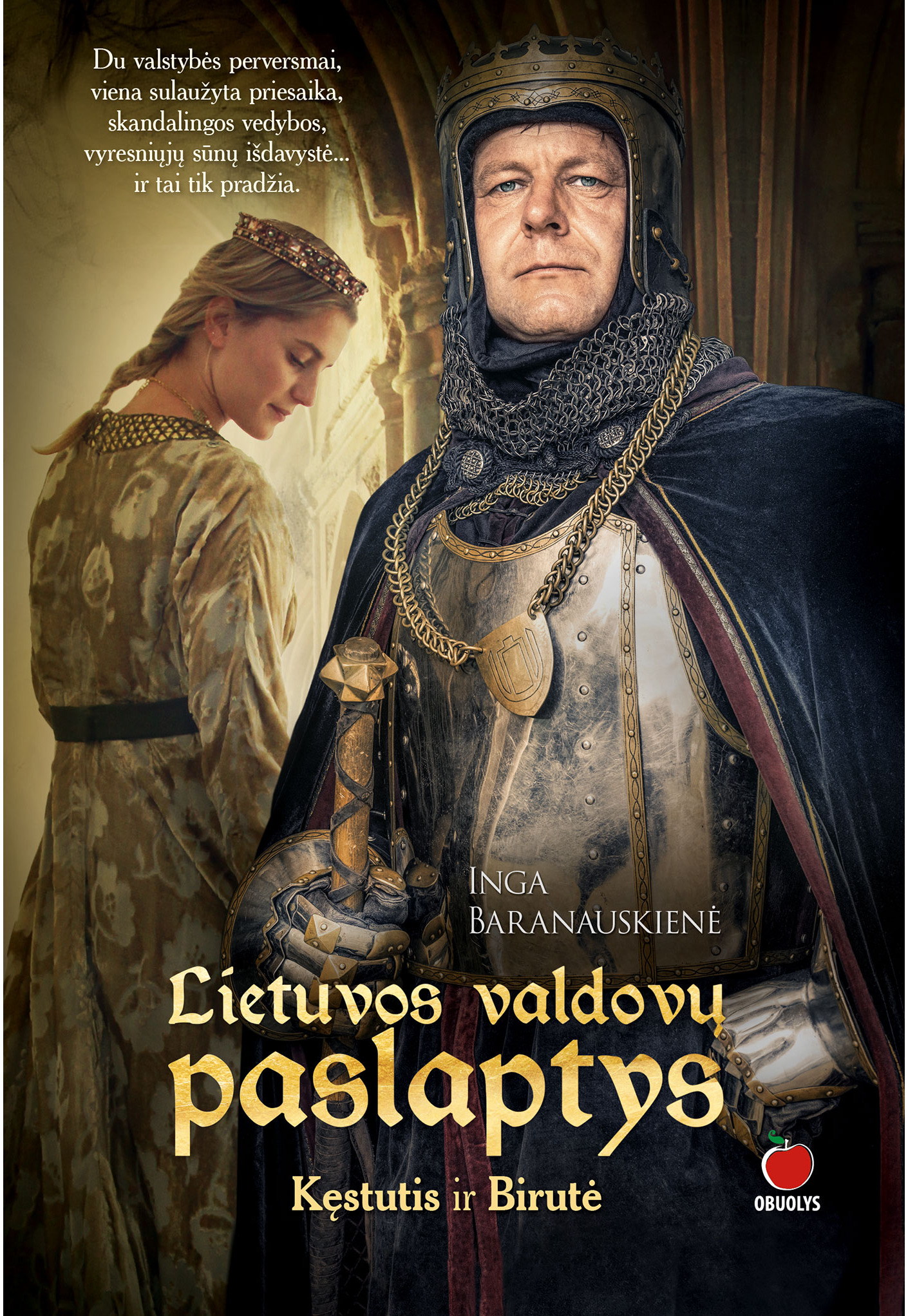 Lietuvos valdovų paslaptys. Kęstutis ir Birutė. E.knyga | Pegasas