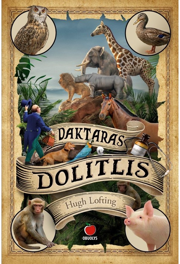 Daktaras Dolitlis. E.knyga | Pegasas