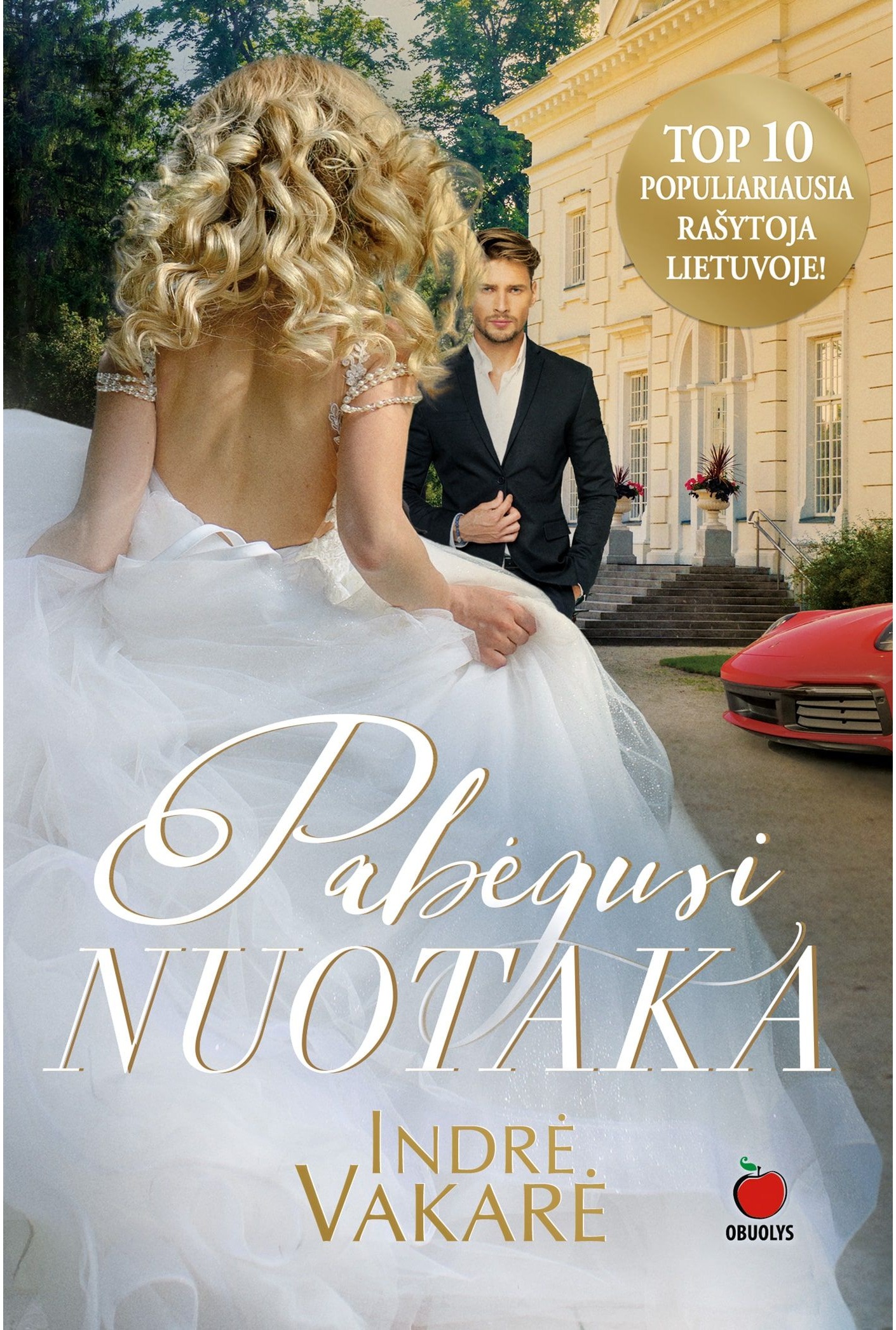 Pabėgusi nuotaka. E.knyga | Pegasas