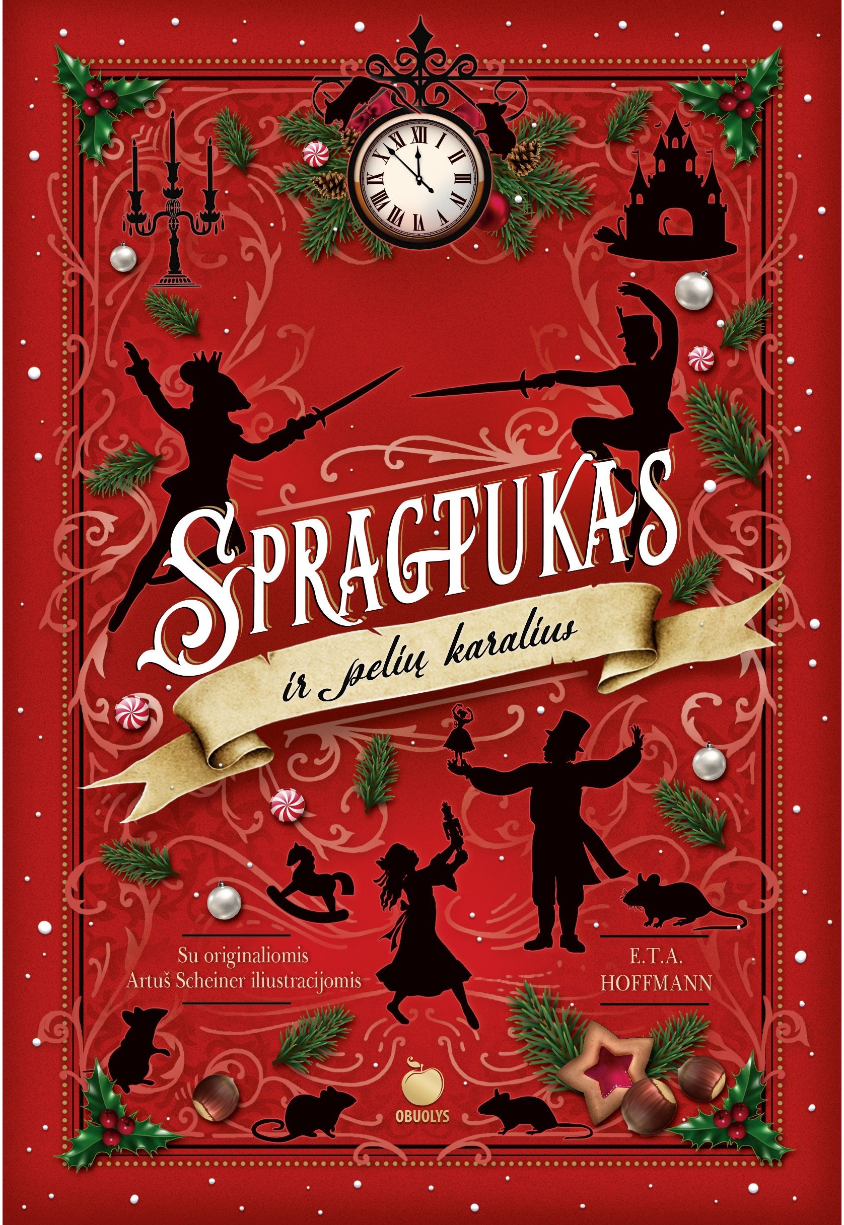 Spragtukas ir pelių karalius E. knyga | Pegasas