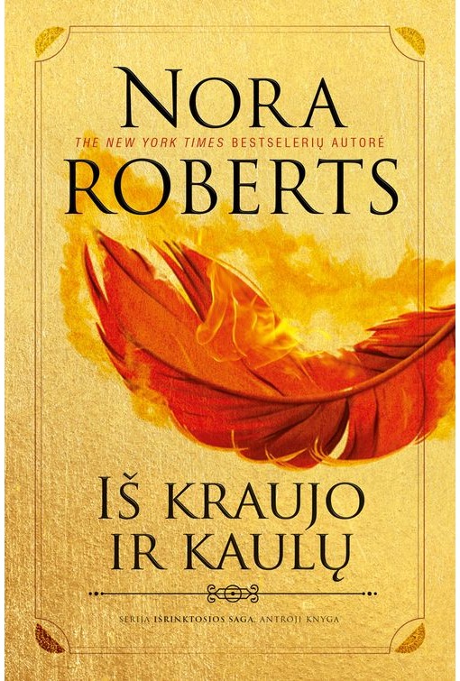 Iš kraujo ir kaulų (Išrinktosios saga #2) E.knyga | Pegasas
