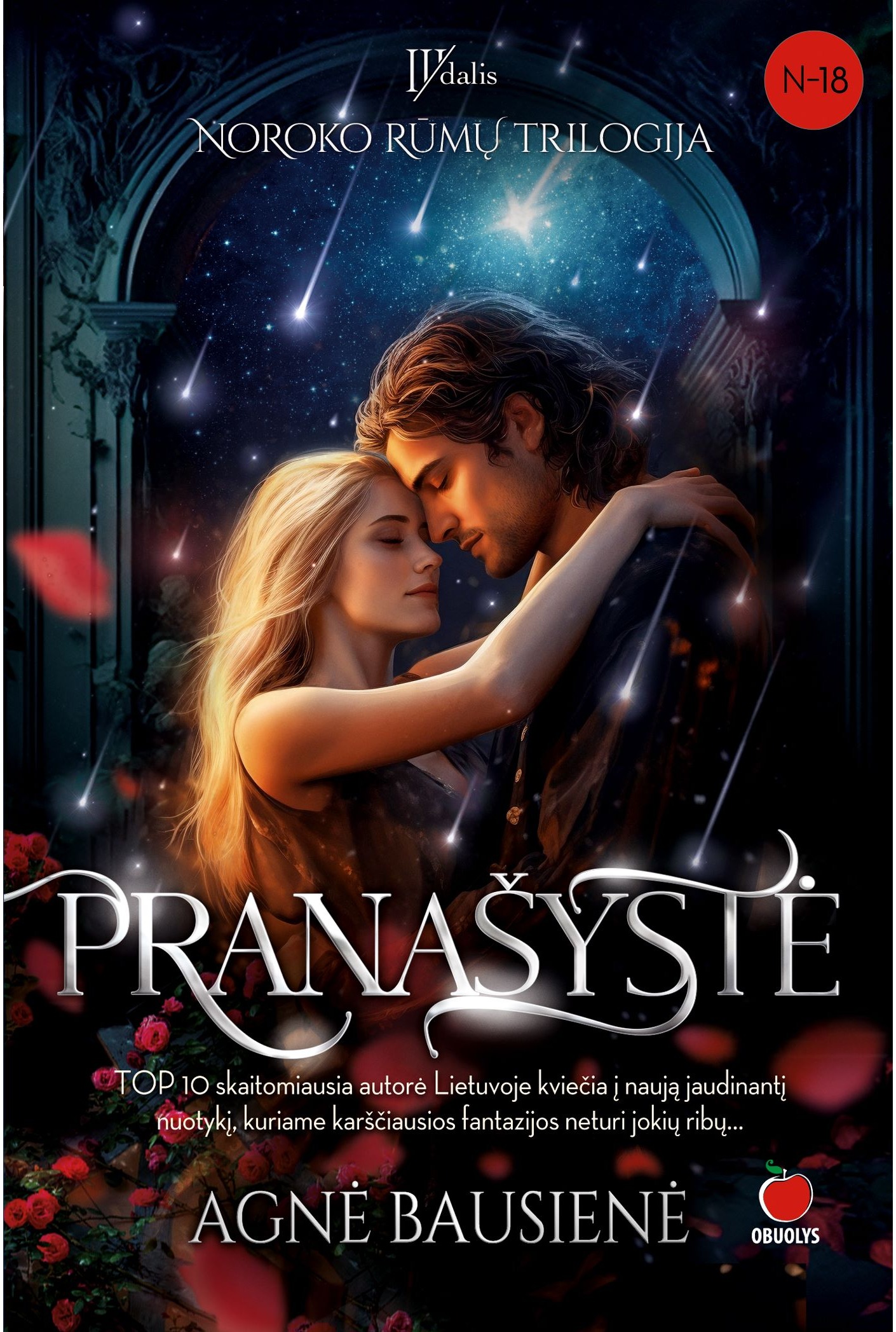 Pranašystė. Noroko rūmų trilogija. 3 dalis E.knyga | Pegasas