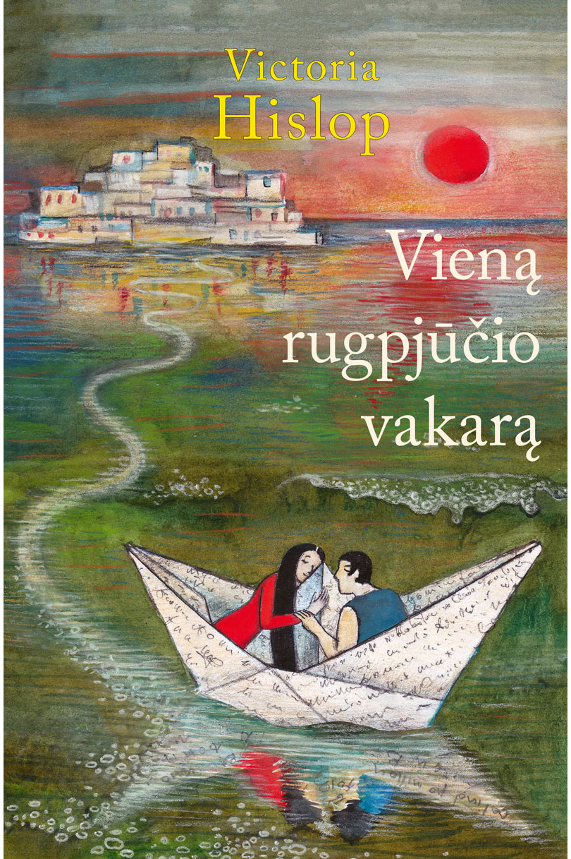 Vieną rugpjūčio vakarą (romano „Sala“ tęsinys) E.knyga | Pegasas