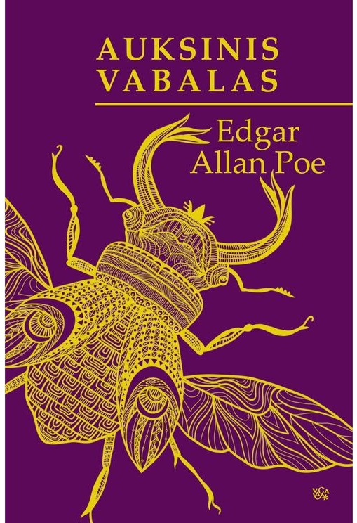 Auksinis vabalas. Audioknyga | Pegasas