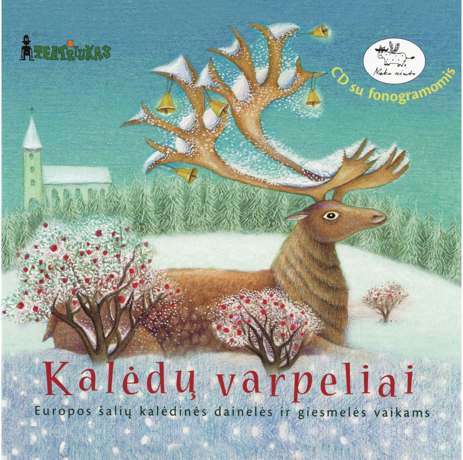 Kalėdų varpeliai. Audioknyga | Pegasas