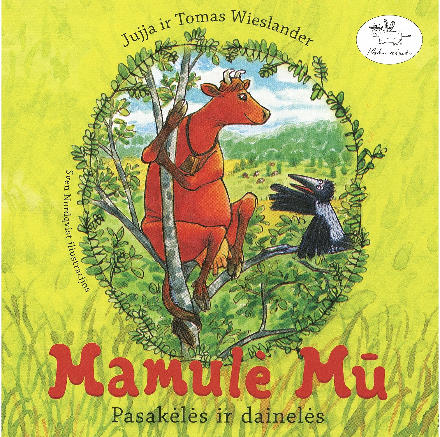 Mamulė Mū. Audioknyga | Pegasas