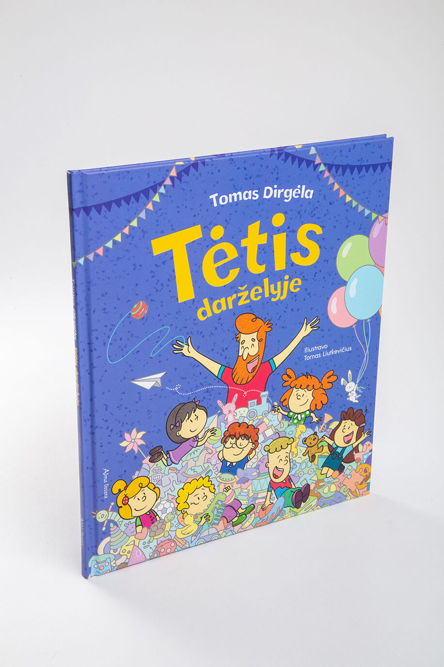 Knyga: Tėtis darželyje | Pegasas