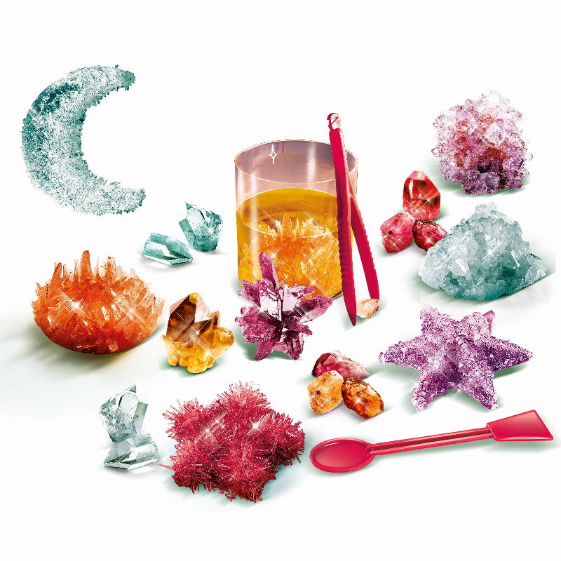 Mokslinis rinkinys CLEMETONI CRISTALS