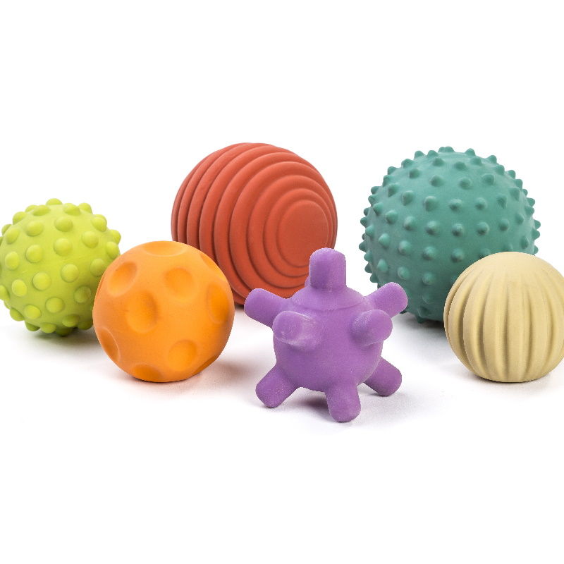 Sensoriniai kamuoliukai SENSORY BALLS