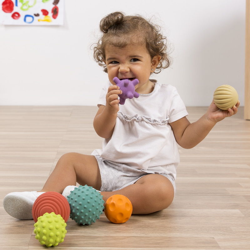 Sensoriniai kamuoliukai SENSORY BALLS