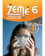 Žemė. Geografijos atlasas mokykloms