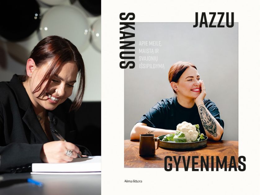 Justė Arlauskaitė Jazzu apie skanų ir spalvotą savo gyvenimą atvirai ...