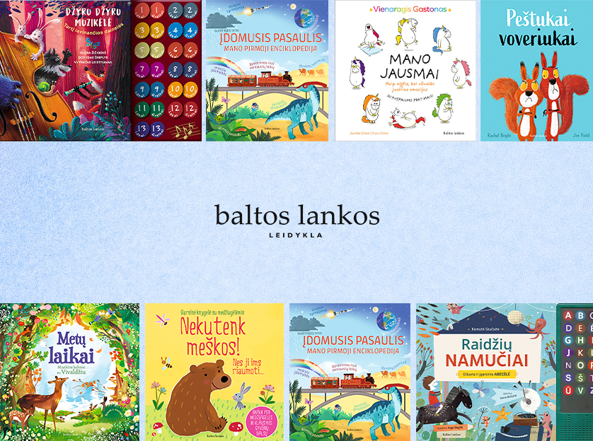 Vaikų raidos specialistai rekomenduoja: vertingiausios šių metų knygos ...