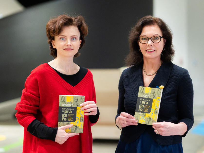 Apie tai, kaip jos ištrūko iš pragaro: knygos herojėmis tapo ...