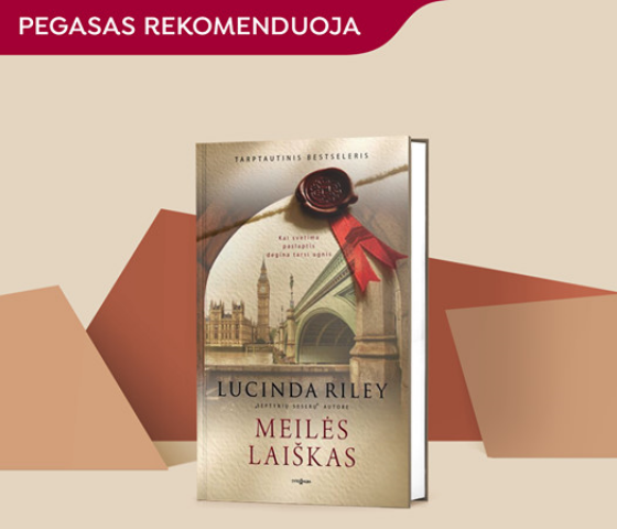 „Meilės laiškas“ papasakos jums istoriją apie Londone gyvenusio ...