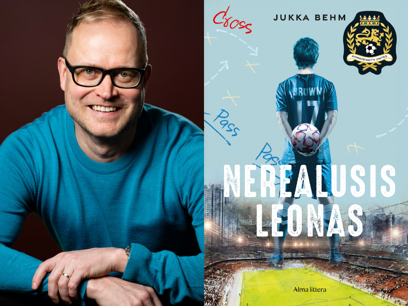 Suomių rašytojas Jukka Behm: „Kuo vyresnis daraisi, tuo labiau esi savimi“