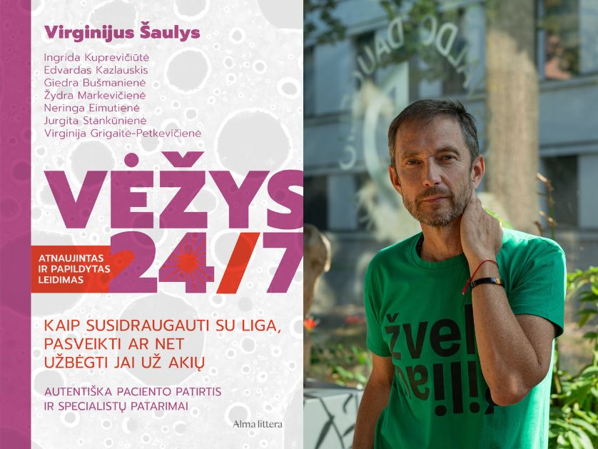Dvylika metų su vėžiu gyvenantis Virginijus Šaulys: „Ši liga ...