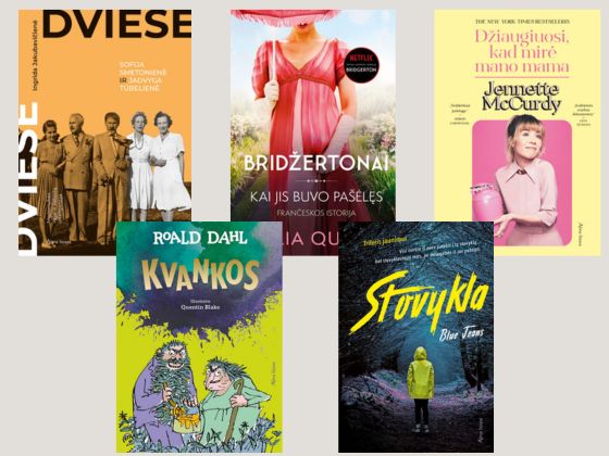 Leidyklos „Alma littera“ rugpjūčio mėnesio naujienos