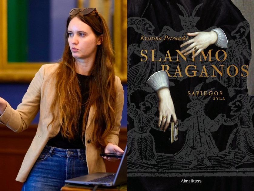 Chistorikės pseudonimas socialiniuose tinkluose slepia rašytoją ...