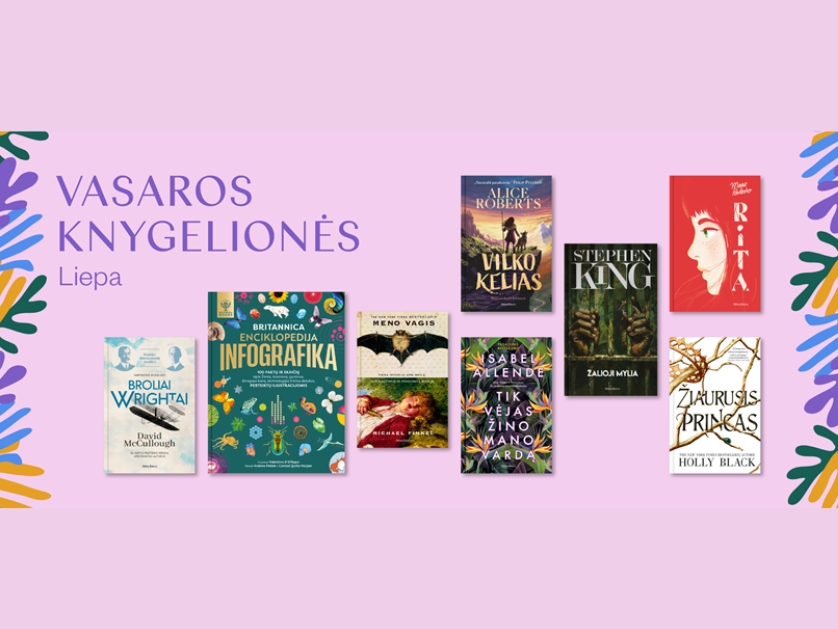 „Alma littera“ leidyklos vidurvasario knygų naujienos