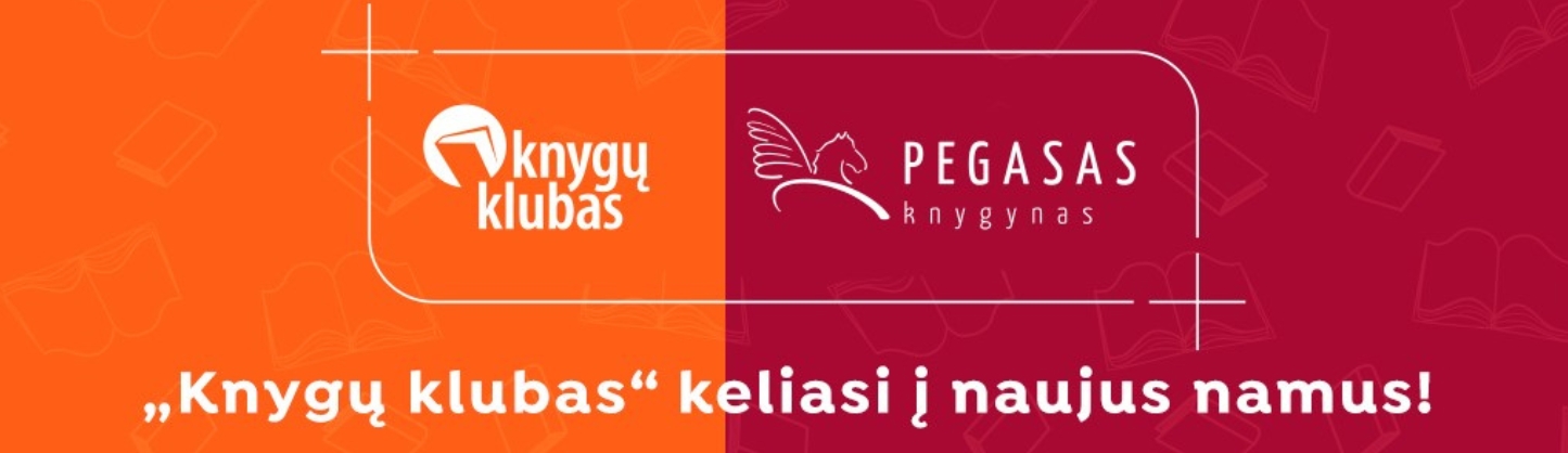 Nauji „Knygų klubo“ namai - PEGASAS.LT